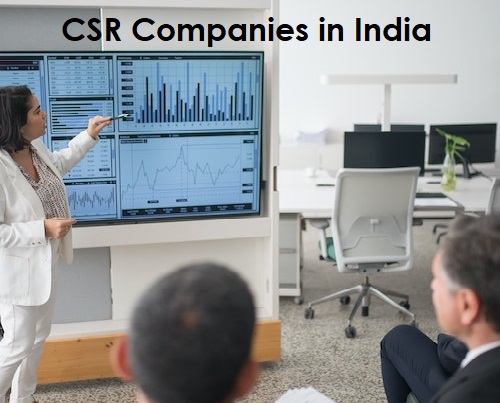 Top CSR companies in India